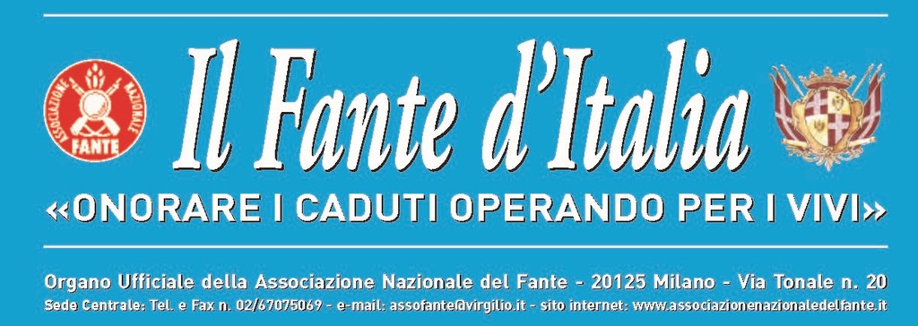 Associazione Nazionale del Fante: Home